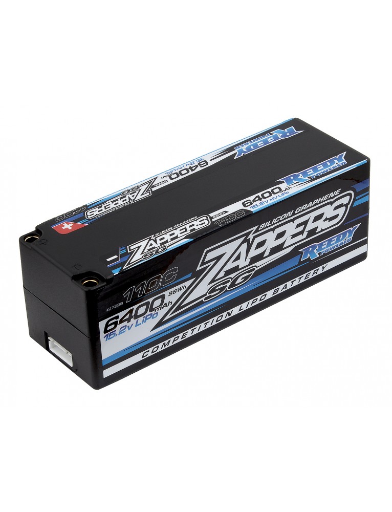 RC-Gruber - Zappers SG 6400mAh 110C 15.2V 4S High Capacity
